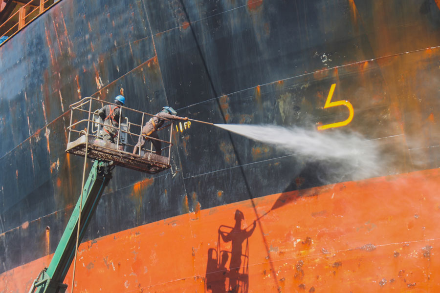 Your Go-To Industrial Hydroblasting Company - Clean Sweep Hydroblasting