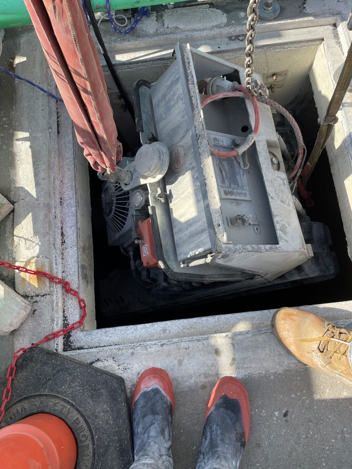 History of Hydroblasting - Clean Sweep