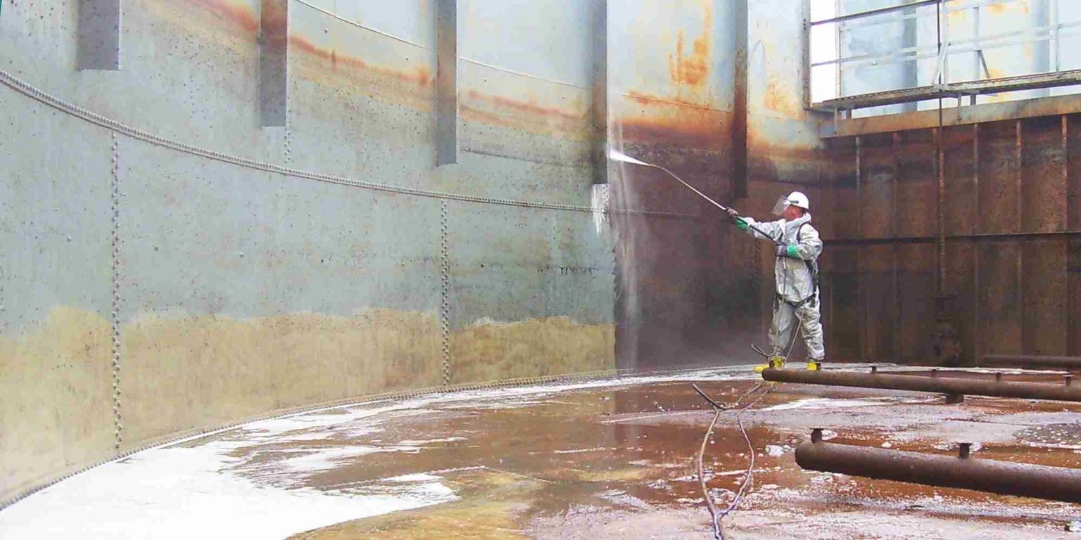 Why Choose Hydroblasting for Surface Prep - Clean Sweep