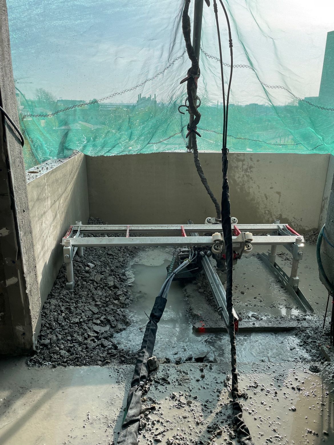 Hydrodemolition: The Right Choice for Balcony Repair - Commercial ...
